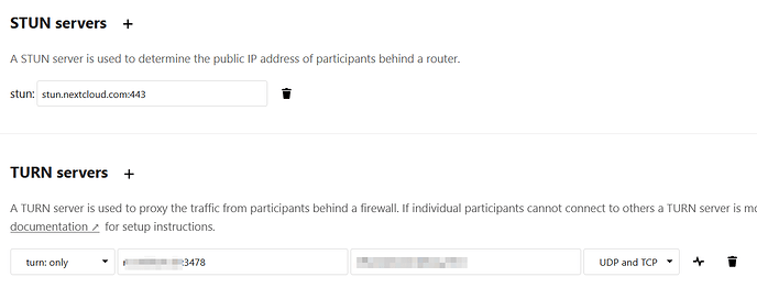 Stun Server Deployment - ℹ️ Support - Nextcloud community