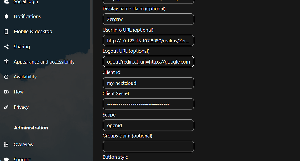 Keycloak Logout Redirect Stuck on "You're Logged Out" – Not Redirecting to Login Page - ℹ️ ...