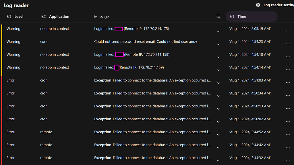 Users made with registration, and group folders, do not appear after update - ℹ️ Support ...
