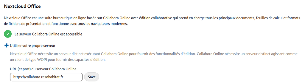 Failed to load "nextcloud office" - ℹ️ Support - Nextcloud community