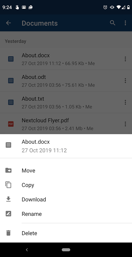 Unable to edit nextcloud documents using Android Onlyoffice app - 📦 Appliances (Docker, Snappy ...