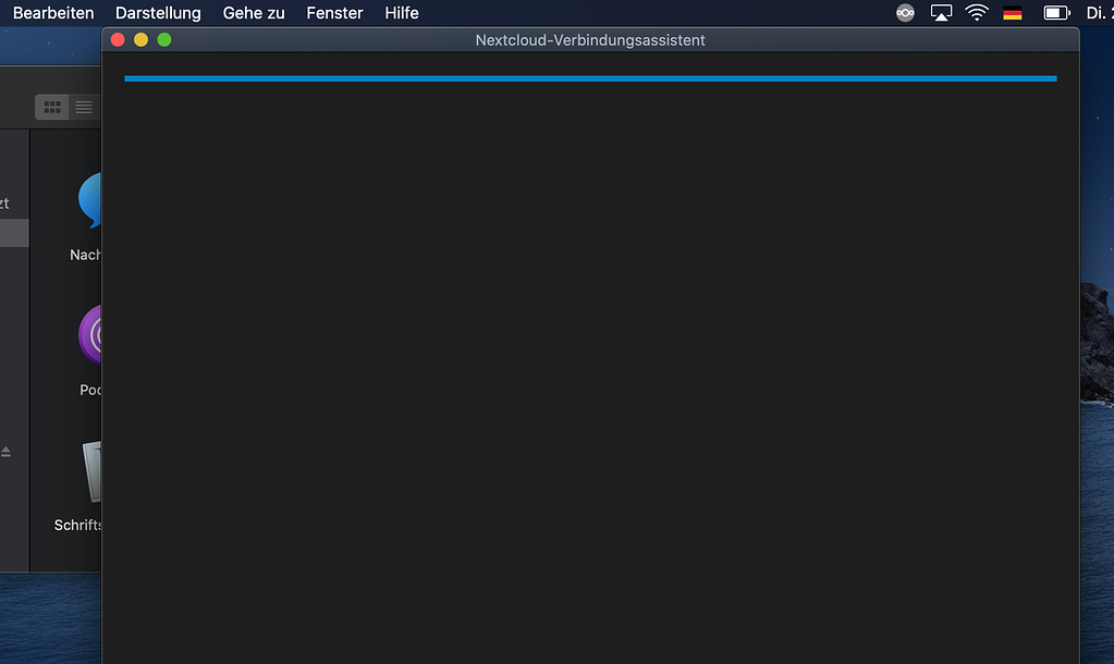 Installation on Mac Catalina failed - ℹ️ Support - Nextcloud community