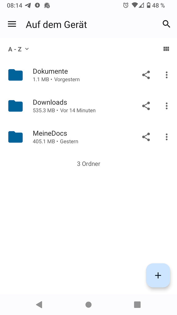 Nextcloud Android app taking up huge space (>> synchronized data) - ℹ️ Support - Nextcloud community