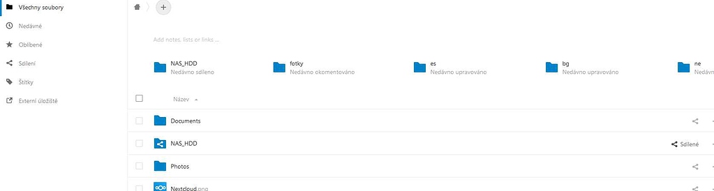 Subfolder cannot be shared - ℹ️ Support - Nextcloud community