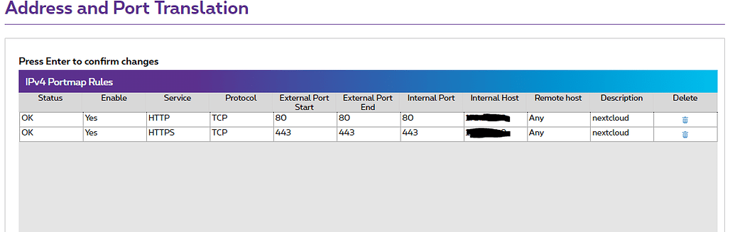 Nextcloud 25 with truenas scale - access from outside network - no JAIL - 🏷️ General - Nextcloud ...