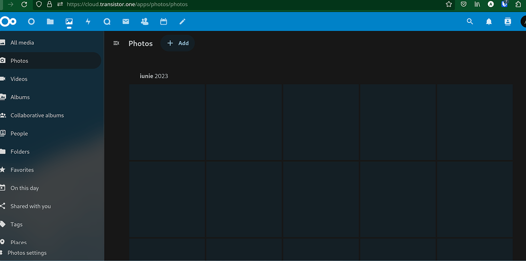 Cannot see previews of my photos in the web browser - 📸 Photos - Nextcloud community