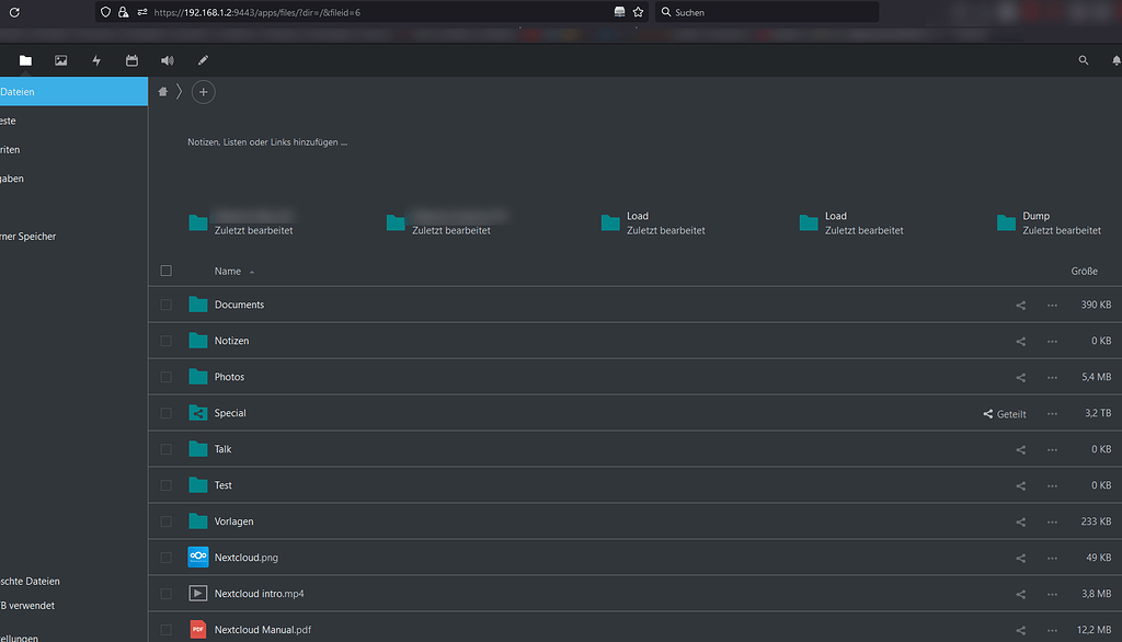 List files in local but not in domain - 📦 Appliances (Docker, Snappy, VM, NCP, AIO) - Nextcloud ...