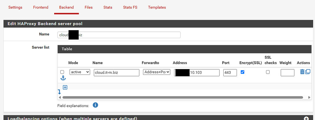Nextcloud SSL mit pfSense - ℹ️ Support - Nextcloud community