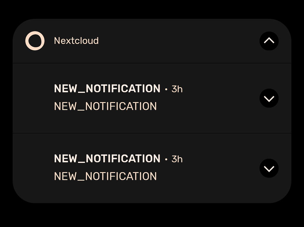 Better notification handling in the Android app - ℹ️ Support - Nextcloud community