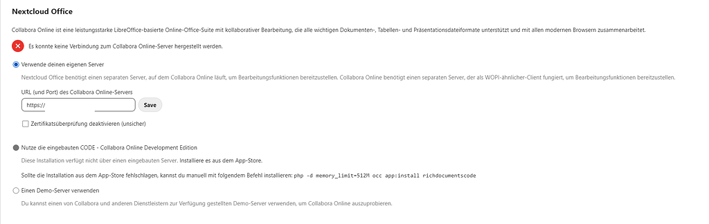 Synology AIO Docker Collabora not working/no file preview - 📦 Appliances (Docker, Snappy, VM ...