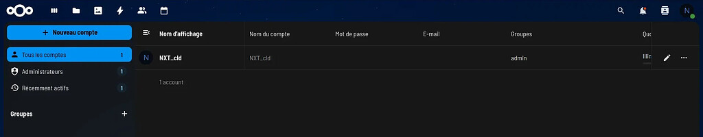 Strange design page after installation - ℹ️ Support - Nextcloud community