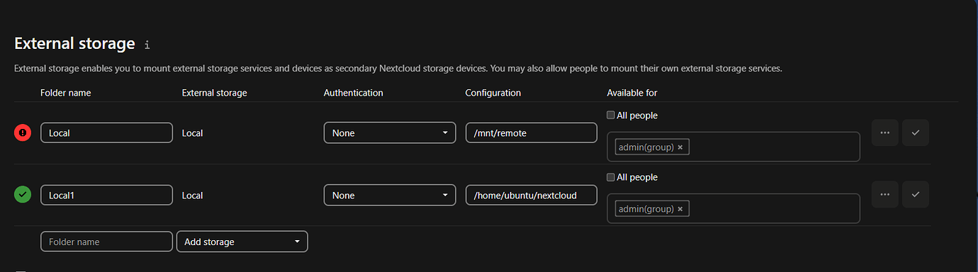 How can I mount multiple external storage local drives? - 📦 Appliances ...