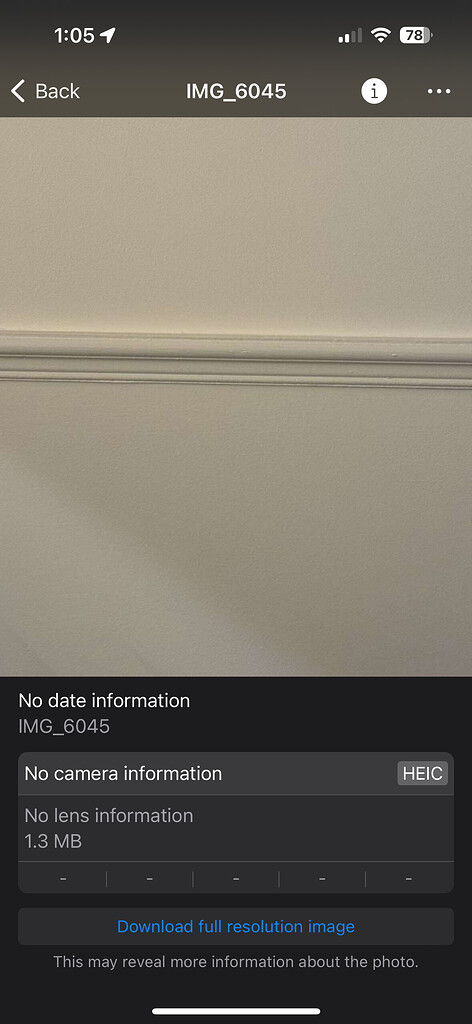 Exif data not transferring? - ℹ️ Support - Nextcloud community