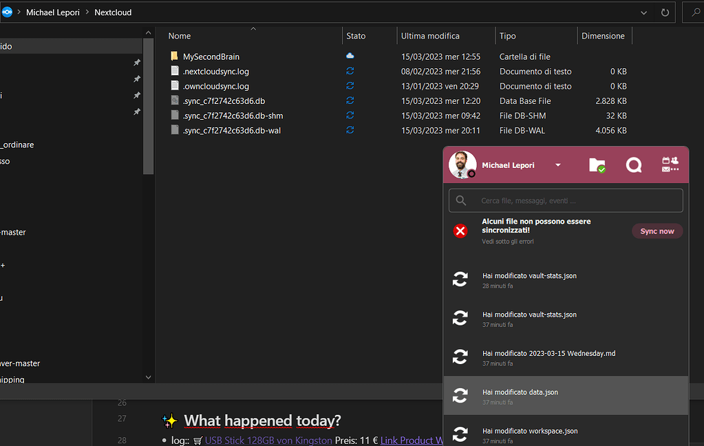 Obsidian in NextCloud - 💻 Desktop - Nextcloud community