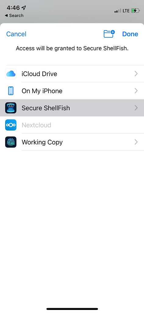 iOS Files App Integration - 🍏 iOS - Nextcloud community