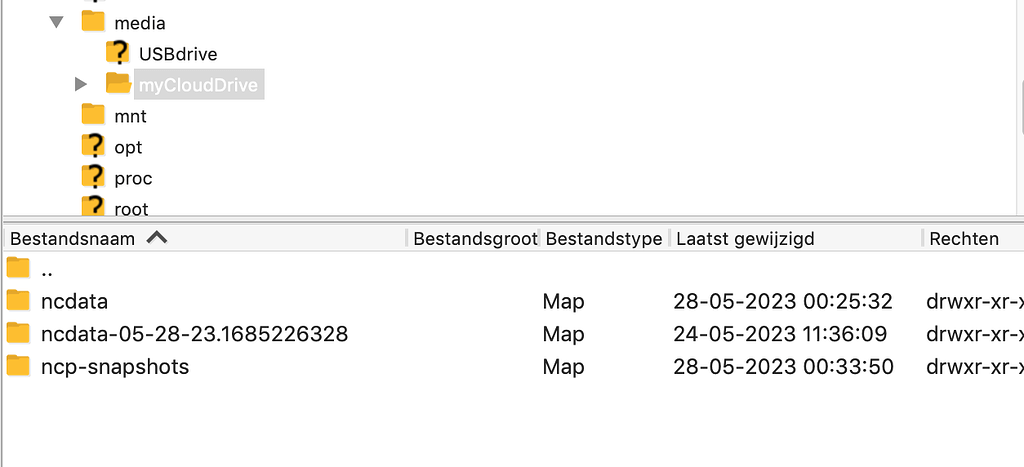 Reach files after Re-install - 📦 Appliances (Docker, Snappy, VM, NCP, AIO) - Nextcloud community