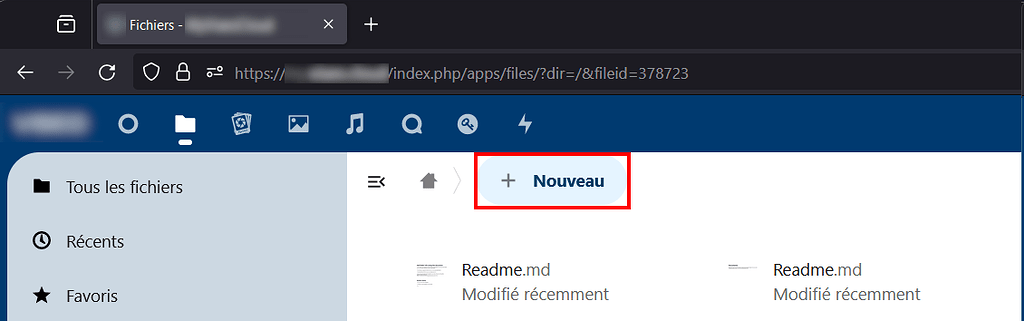 NC 28.0.0 - Regression on Files app french localization - 🇫🇷 Français ... NC 28.0.0 - Regression on Files app french localization - 🇫🇷 Français ...