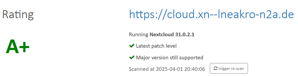 Nextcloud AIO not available after update - ℹ️ Support - Nextcloud community