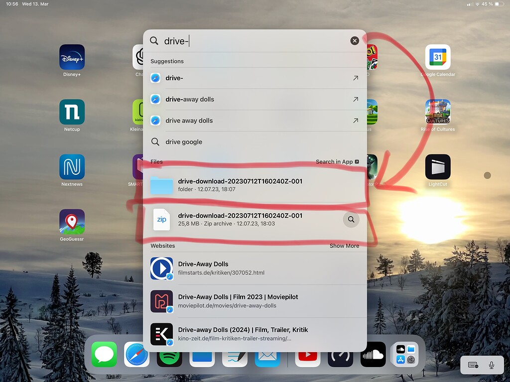 Files Integration in iOS Home Screen search? - ℹ️ Support - Nextcloud community