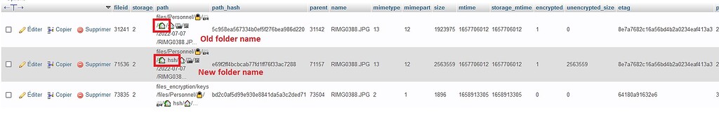Database problem and Default encryption module - ℹ️ Support - Nextcloud community