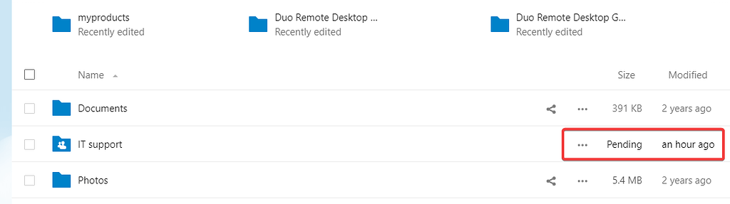What does "Pending" mean in the file list? - ℹ️ Support - Nextcloud ...