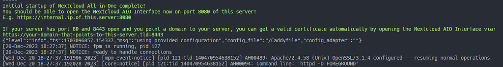 Nextcloud AIO installation issues when using reverse proxy - ℹ️ Support - Nextcloud community