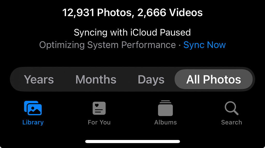 Iphone nextcloud app is not uploading all the files - 🍏 iOS - Nextcloud ...
