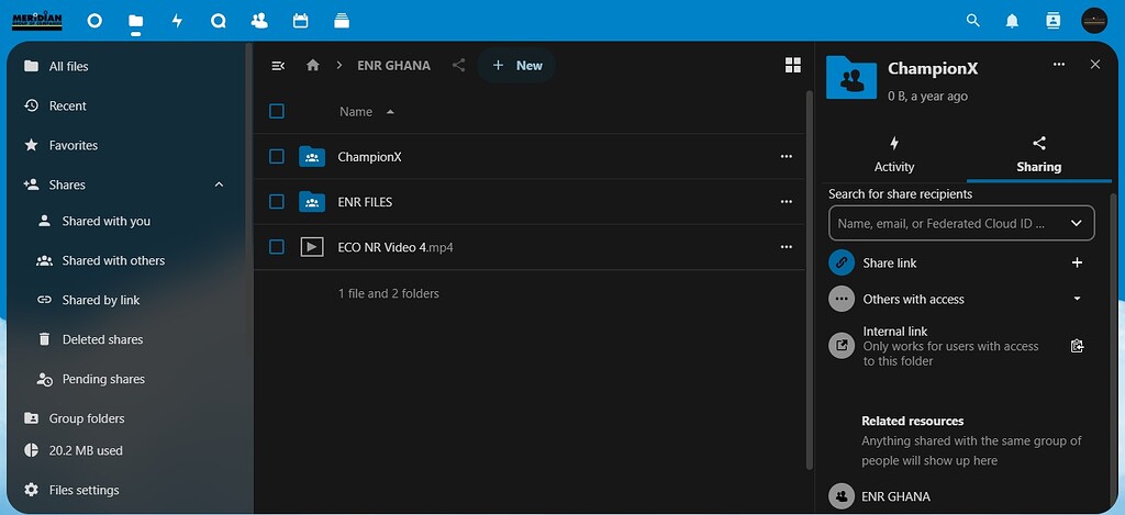 Add advanced permission rule not showing in my file open detail share sidebar - ℹ️ Support ...