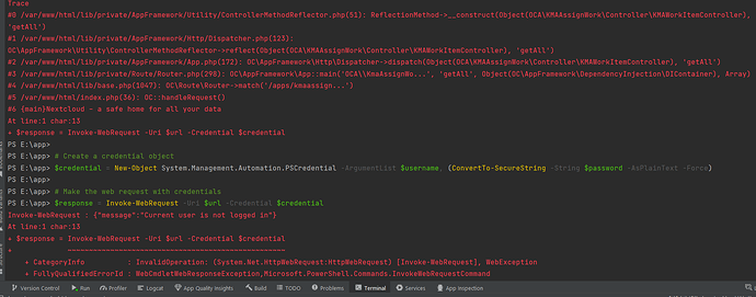 CSRF check failed when calling API from an Android app - ℹ️ Support ... CSRF check failed when calling API from an Android app - ℹ️ Support ...