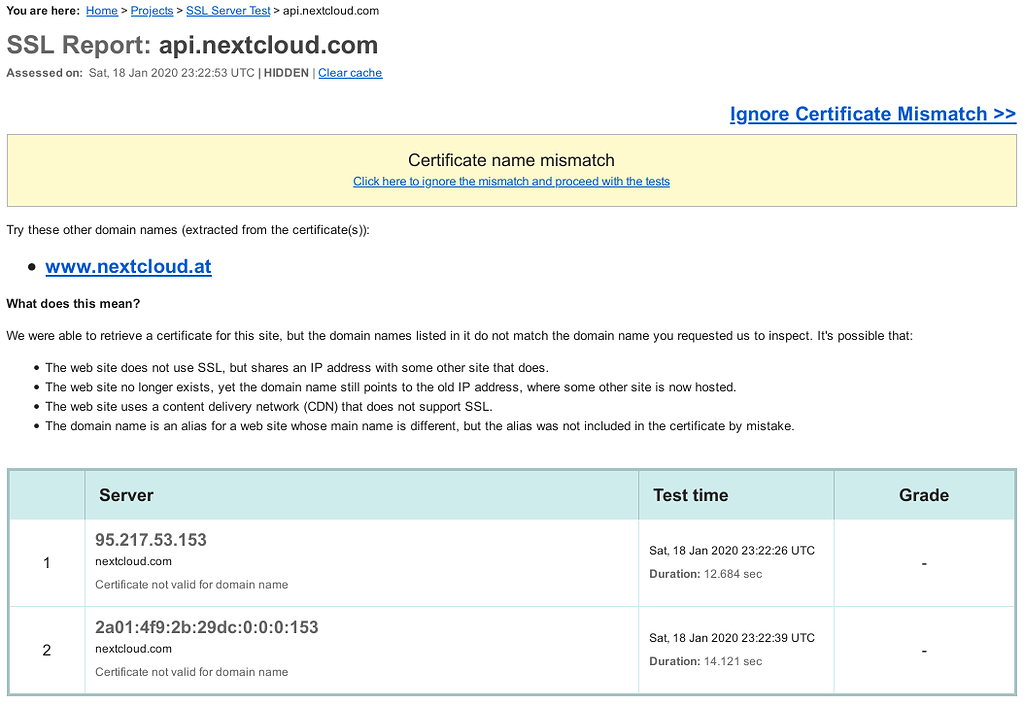App list not available? - ℹ️ Support - Nextcloud community