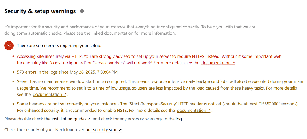 Owncloud Upgrade and Reverse Proxy Settings - ℹ️ Support - Nextcloud community