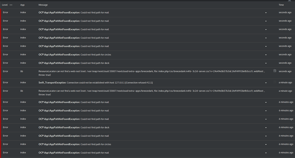 New Users Can't Sign Up Due to Internal Server Errors? - ℹ️ Support - Nextcloud community