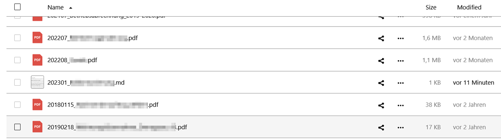 WebUI: wrong sorting by name? - ℹ️ Support - Nextcloud community