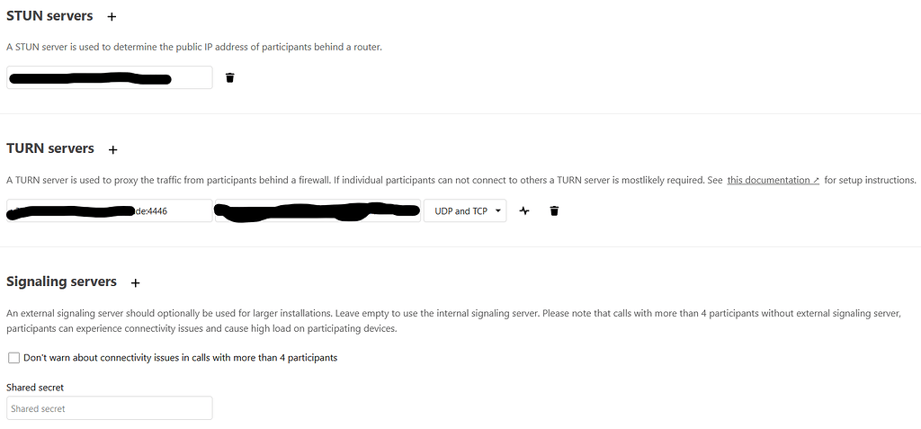 Nextcloud Talk: Multiple Issues - 💬 Talk (spreed) - Nextcloud community