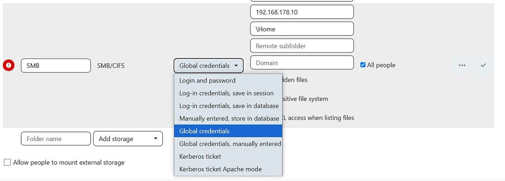 External SMB Share without authentication - ℹ️ Support - Nextcloud ...