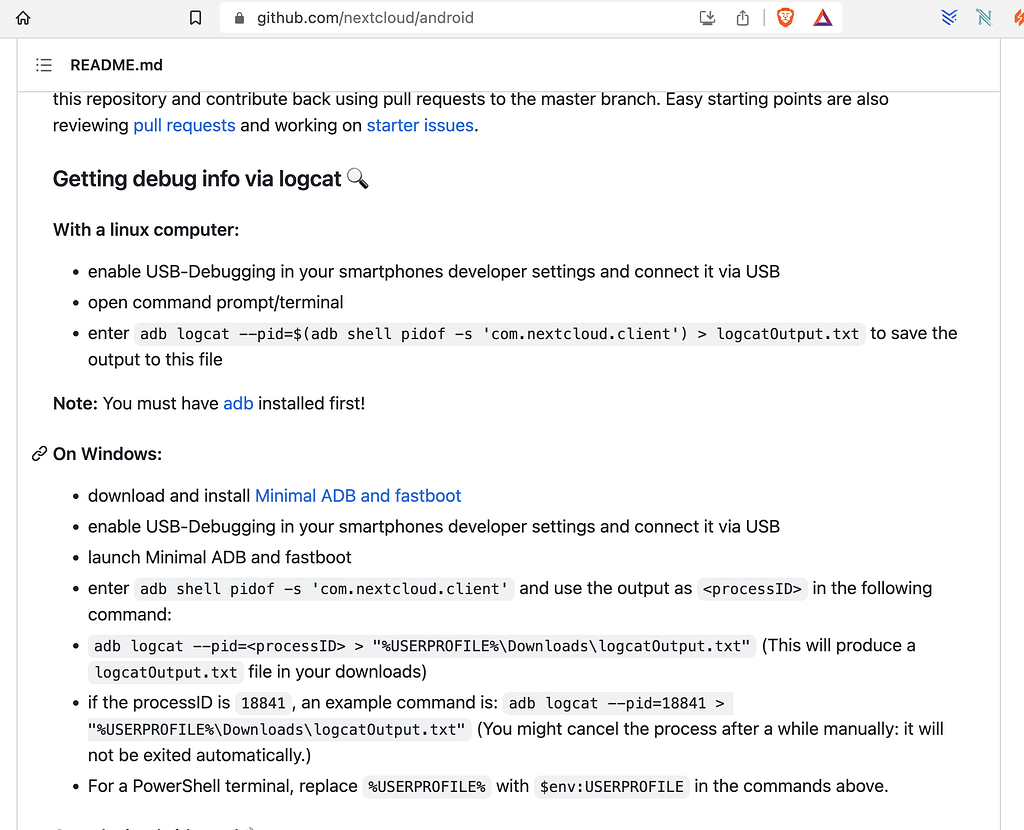 How run app android with mac - 📱 Desktop & mobile clients - Nextcloud community