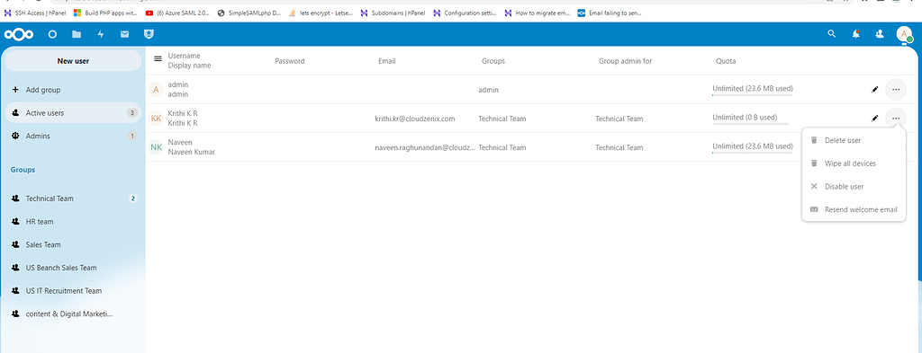 Resend email or welcome mail for new user not working - ℹ️ Support ... Resend email or welcome mail for new user not working - ℹ️ Support ...
