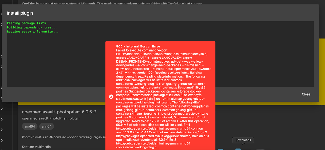 Deployment error. Failed to deploy stack - connection refused - ℹ️ ... Deployment error. Failed to deploy stack - connection refused - ℹ️ ...