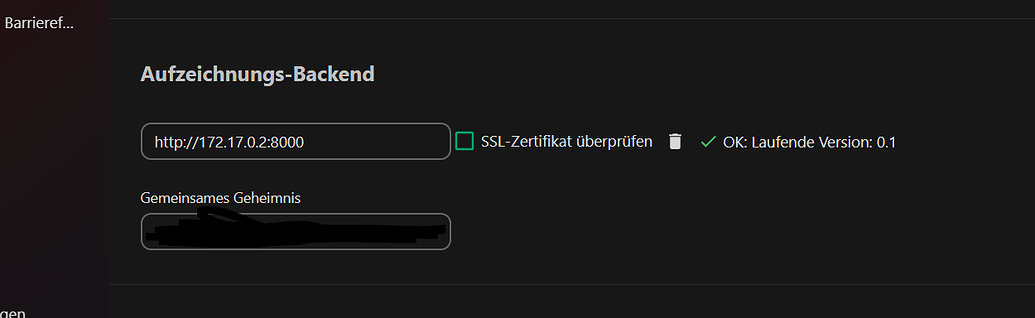 How to setup Nextcloud Talk Recording Backend? - 💬 Talk (spreed) - Nextcloud community