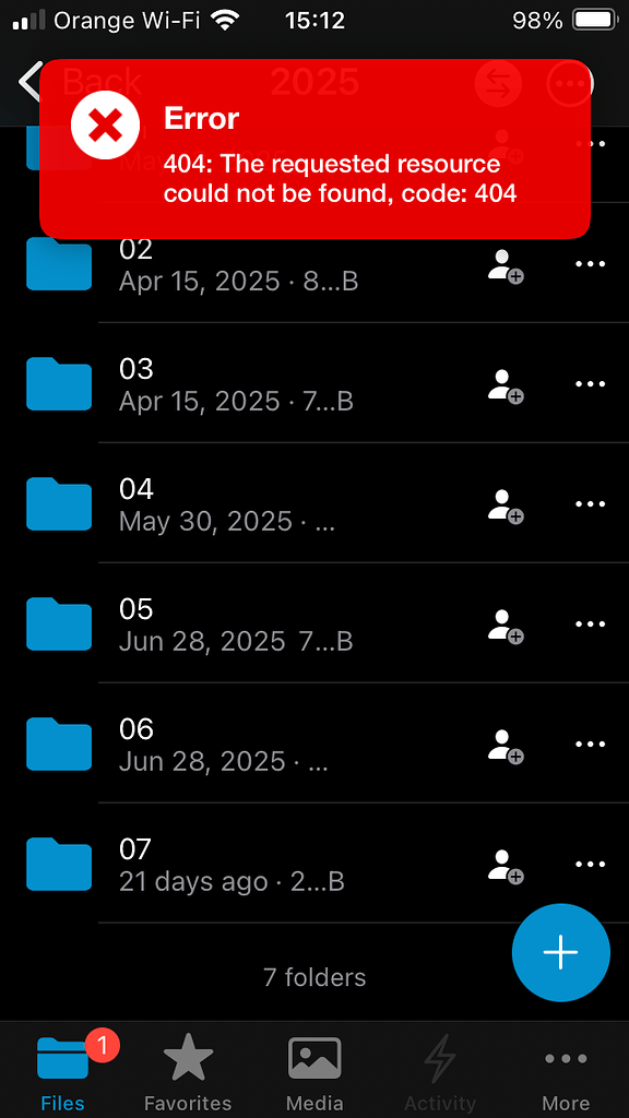 About to give up on Nextcloud. iOS client broken AGAIN - ℹ️ Support - Nextcloud community