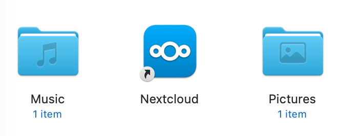 Can I change the Nextcloud folder icon (on macOS)? - 📱 Desktop & mobile ...
