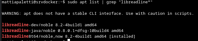 Error loading shared library libreadline.so.8 on first install - ℹ️ Support - Nextcloud community