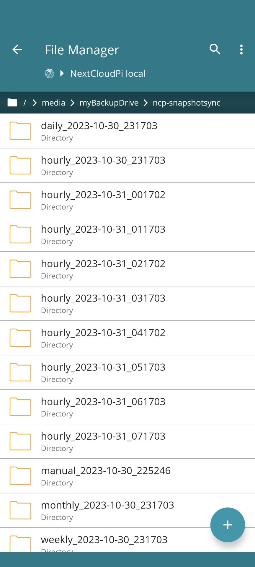 Struggling to set up nc-snapshot-sync - ℹ️ Support - Nextcloud community