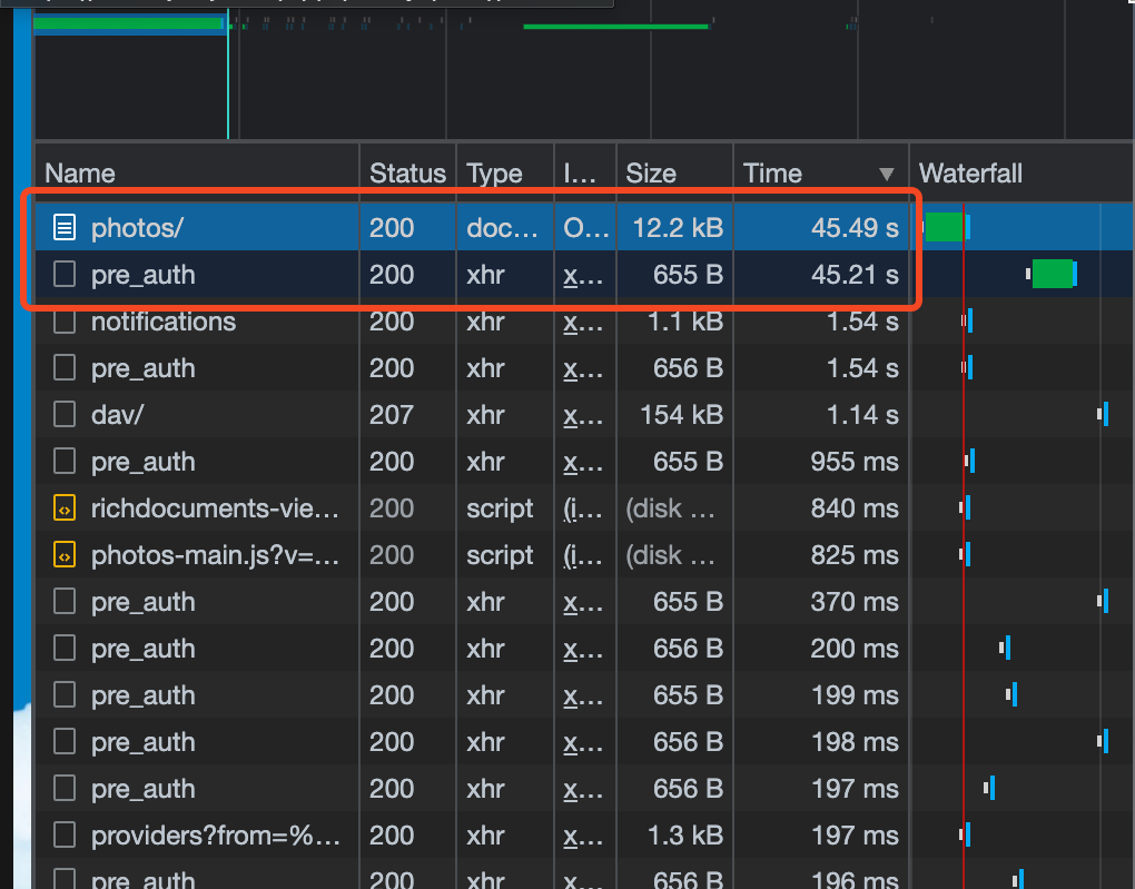 Frontend works very slow - 📦 Appliances (Docker, Snappy, VM, NCP, AIO) - Nextcloud community