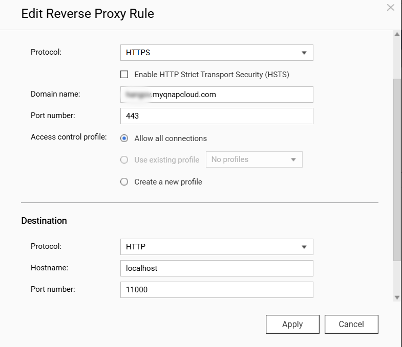How to install Nextcloud AiO with QNAP Reverse proxy? - ℹ️ Support - Nextcloud community