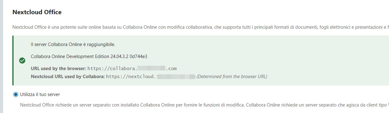 Edit with Nextcloud Office don't work - ℹ️ Support - Nextcloud community