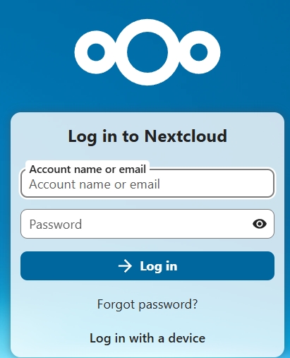 Is the Nextcloud Windows Desktop App just a Browser Screen Login - ℹ️ ...