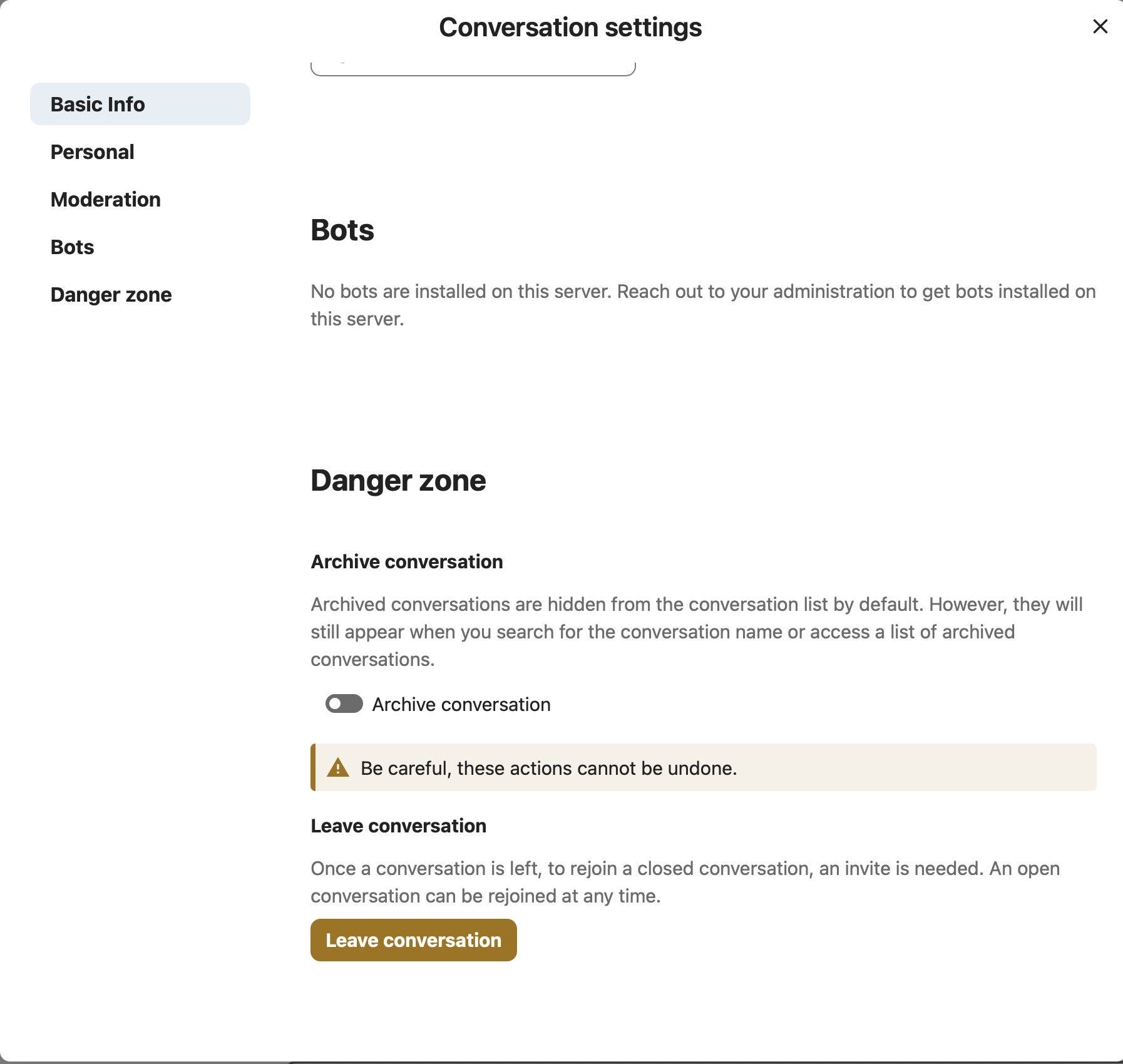 Can 1-1 call history be cleaned up in Talk? - 💬 Talk (spreed) - Nextcloud community