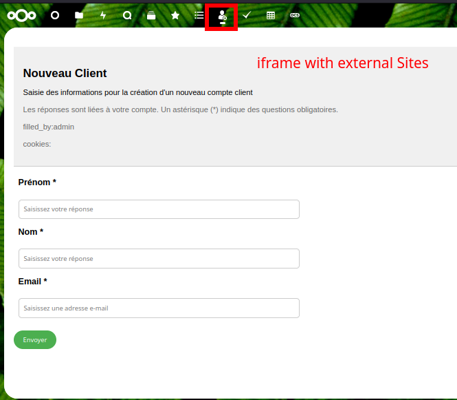 Question Integrating Custom User Account Creation In Nextcloud ℹ️ Support Nextcloud Community