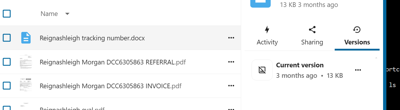Files Versions (1.22) missing initial version for files on new aio install - 🍱 Features & apps ...